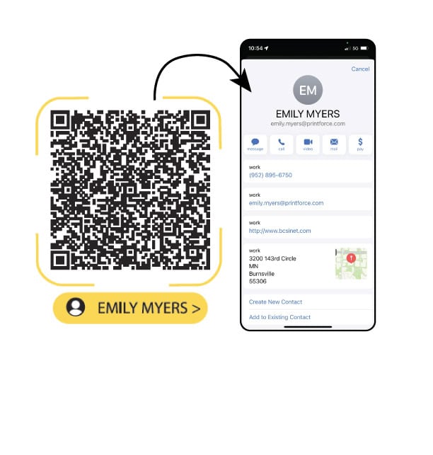 Digital Business Cards - BCSI